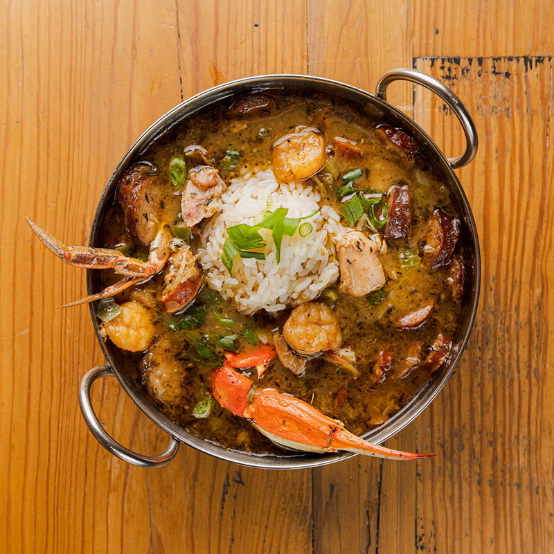 CUP OF GUMBO – Willie Mae's Scotch House