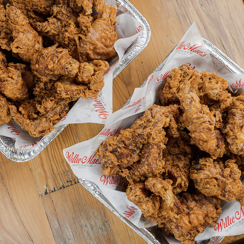 24 PCS. FRIED OR BAKED CHICKEN-Serves 12 – Willie Mae's Scotch House